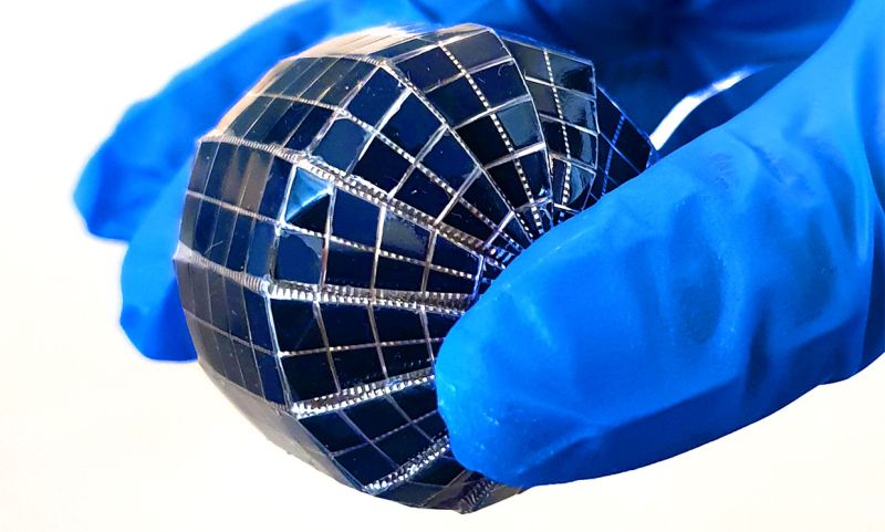 Spherical Solar Cells Boost Up Solar Energy Harvesting – TechieTonics